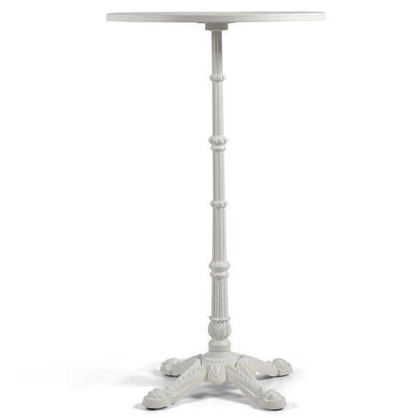 Pub Bar Table 23.62-Inch Round Top 43.3-Inch Height Modern Style Stand ...