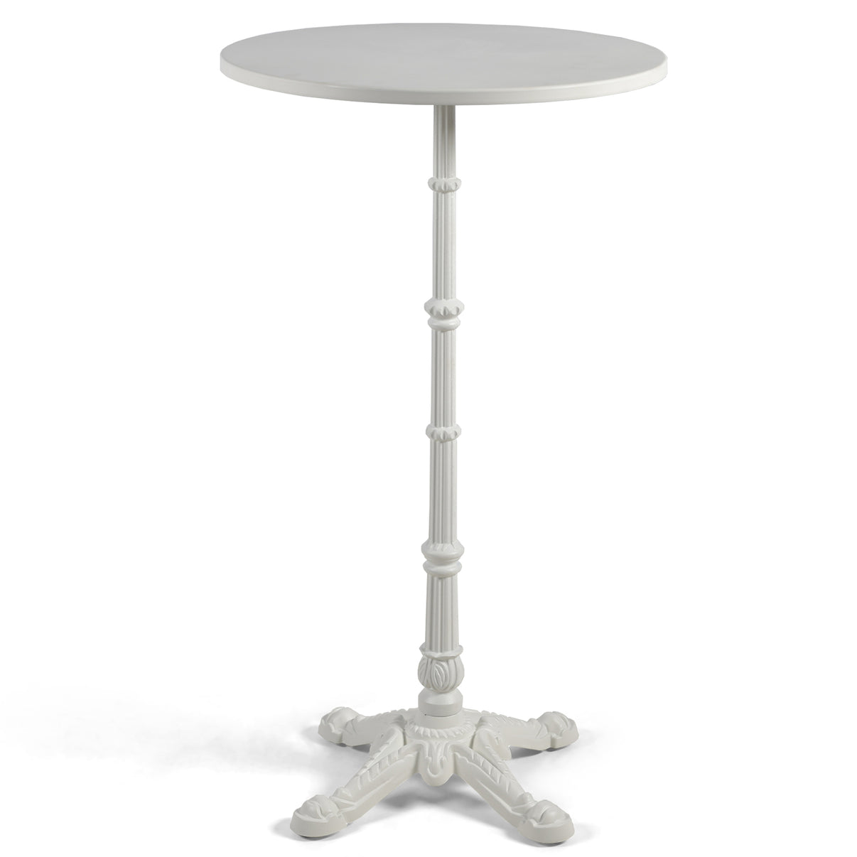 Pub Bar Table 23.62-Inch Round Top 43.3-Inch Height Modern Style Stand ...