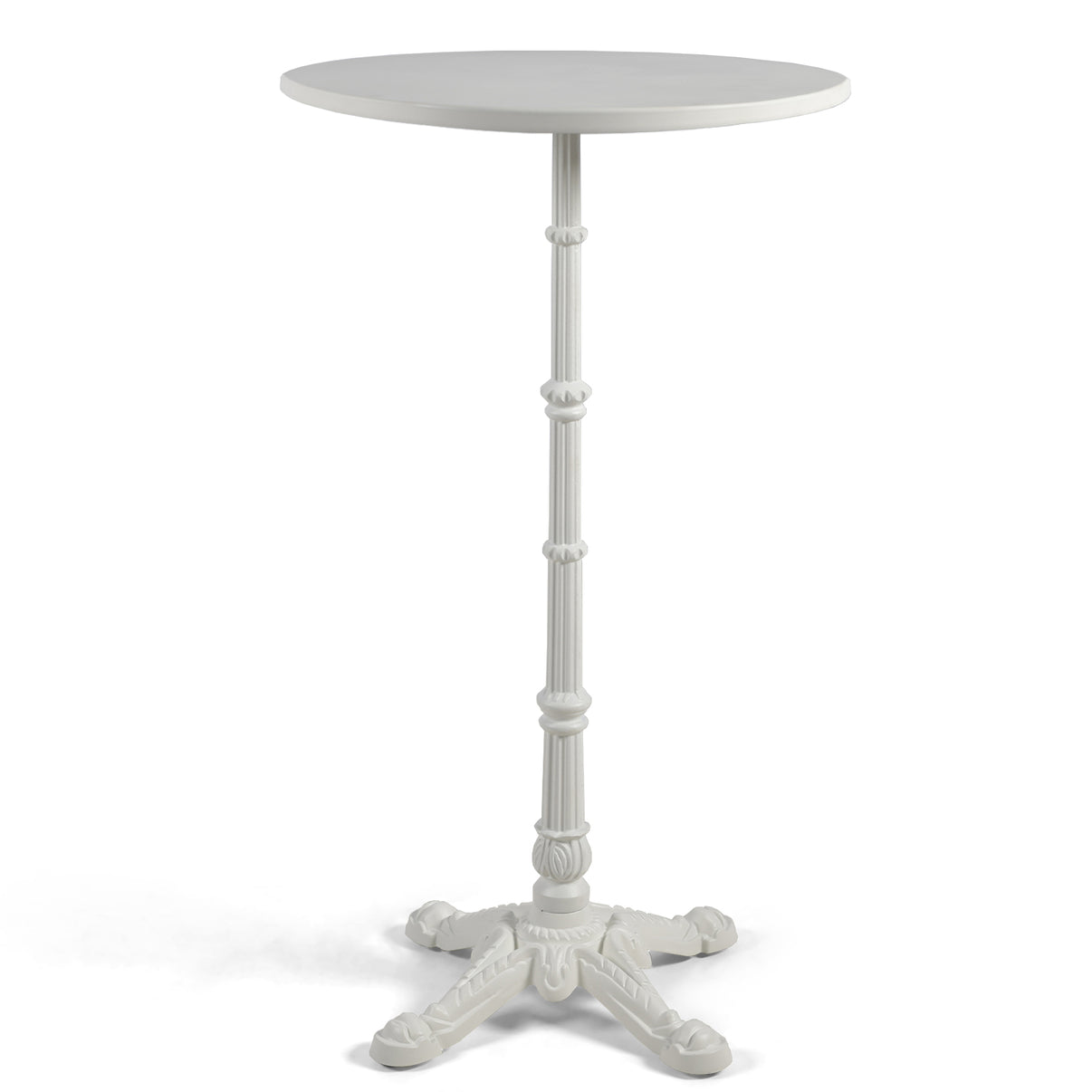 Pub Bar Table 23.62-Inch Round Top 43.3-Inch Height Modern Style Stand ...